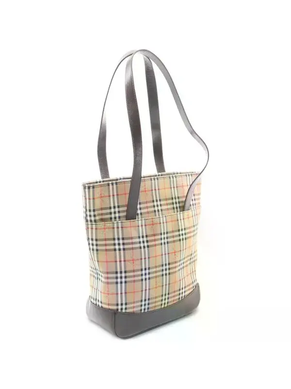 Burberry Nova Check Tote Bag