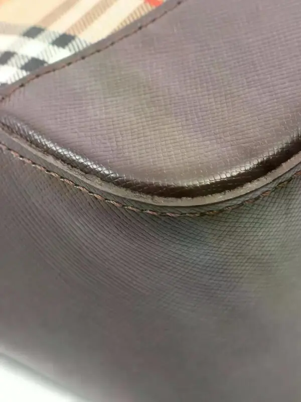 Burberry Nova Check Tote Bag