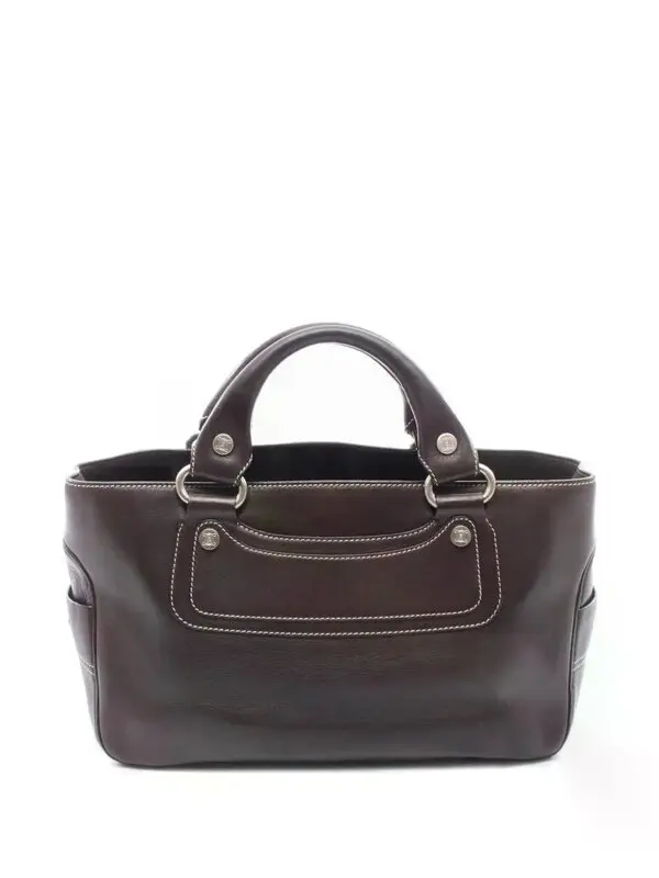 Celine 2000s Boogie Handbag - Brown