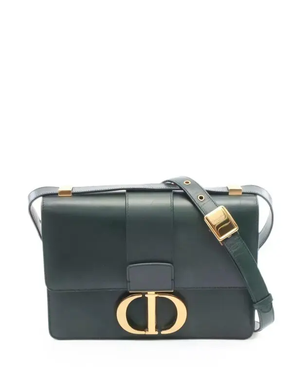 Dior 30 Montaigne Shoulder Bag - Green