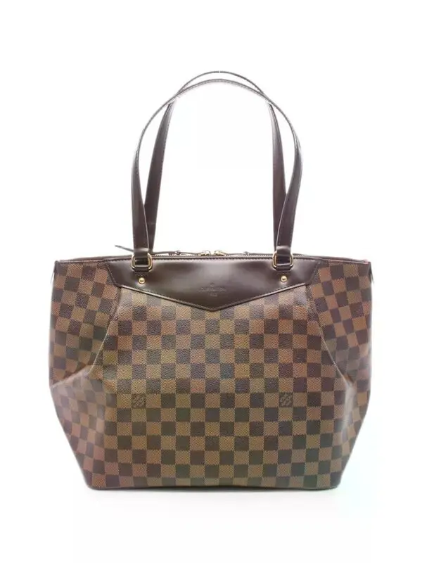 LOUIS VUITTON Damier Ebene Westminster Gm Shoulder Bag
