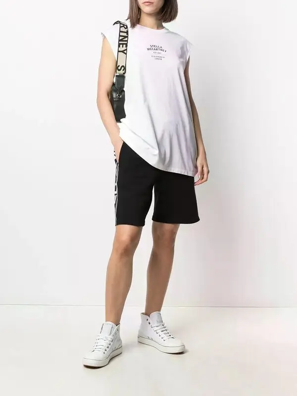 Stella McCartney Printed Track Shorts