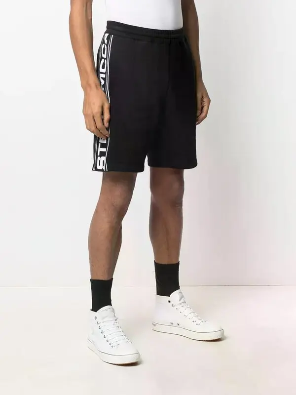 Stella McCartney Printed Track Shorts