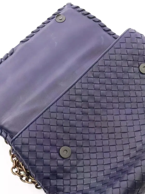 Bottega Veneta Olympia Intrecciato Shoulder Bag