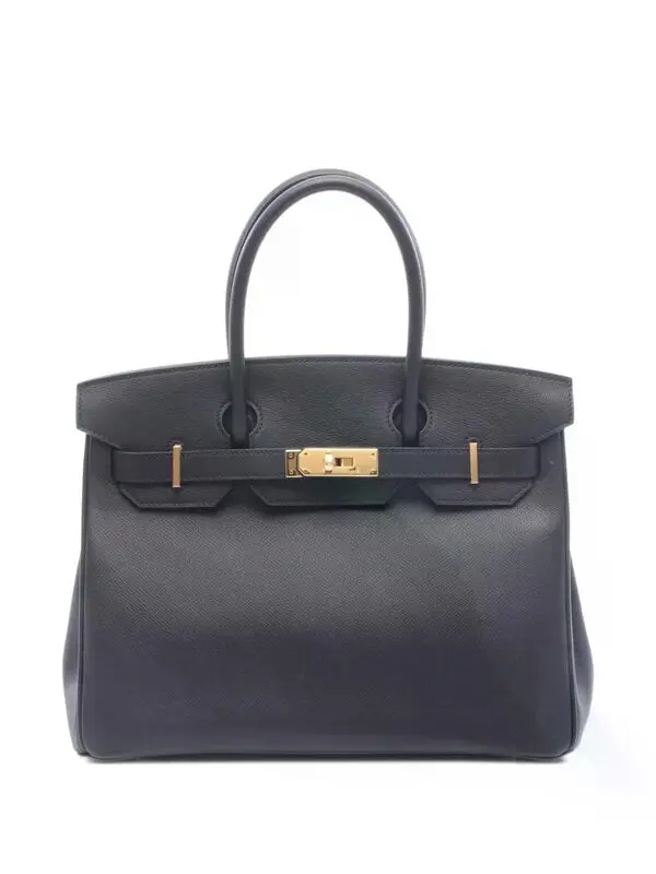 Hermès 2019 30 Birkin Handbag - Black