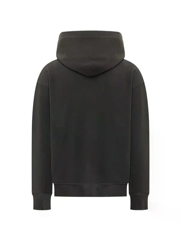 Palm Angels Logo Neck Hoodie