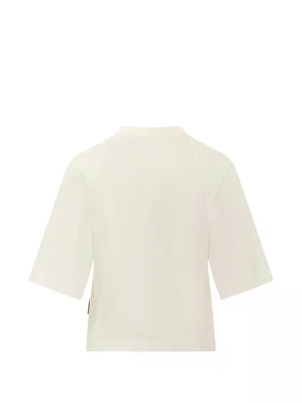 Palm Angels Curved Logo Boxy T-shirt