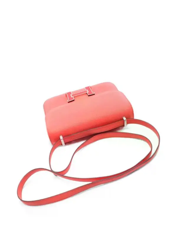 Hermès 2021 Mini Constance 3 Shoulder Bag