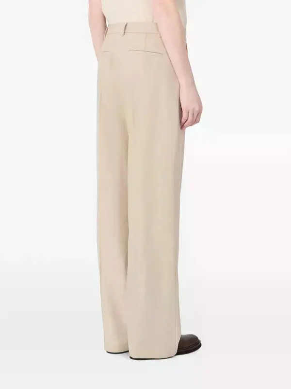 Max Mara Pressed-crease Trousers