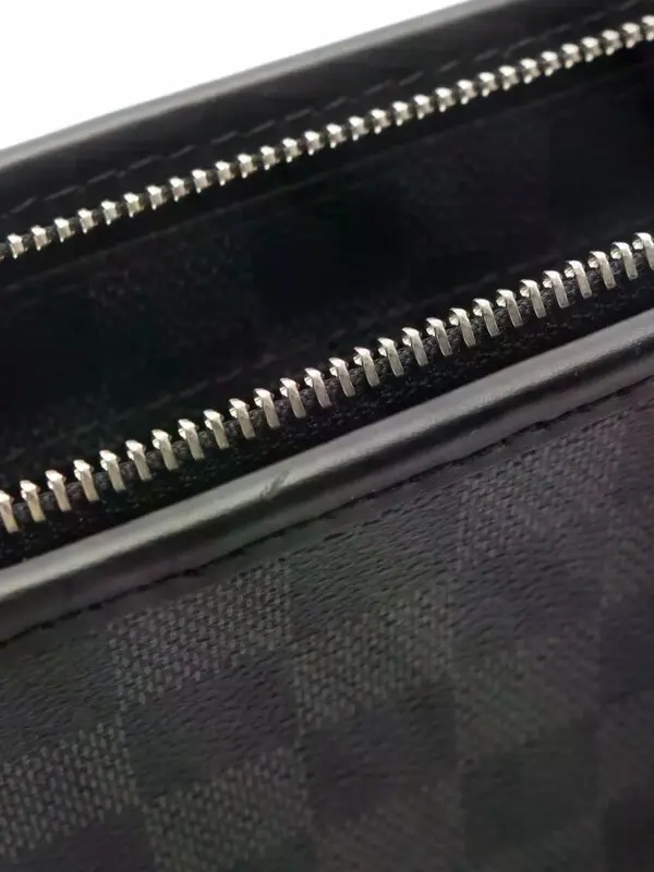 LOUIS VUITTON 2011 Tadao Damier Graphite Tote Bag - Grey
