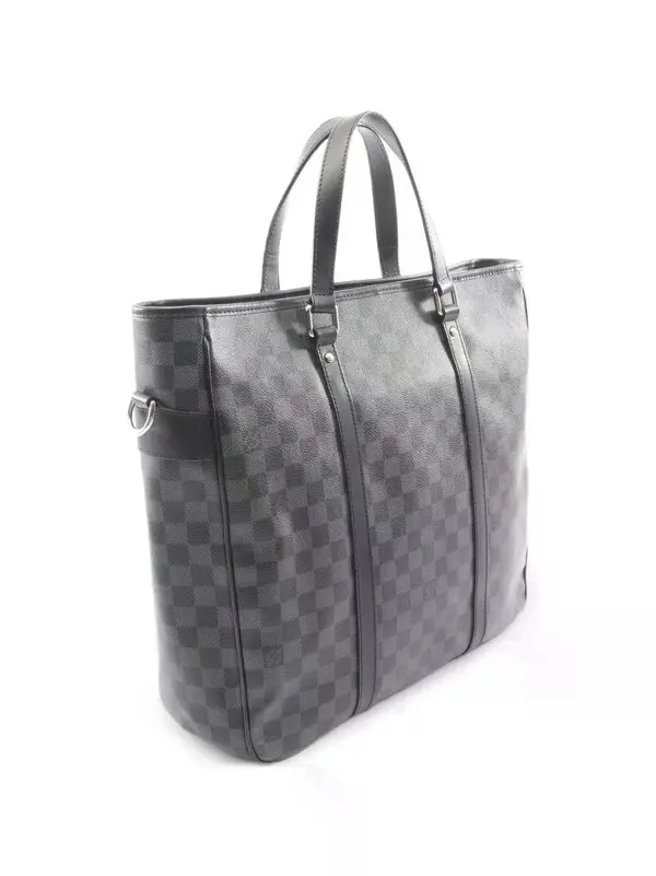 LOUIS VUITTON 2011 Tadao Damier Graphite Tote Bag - Grey