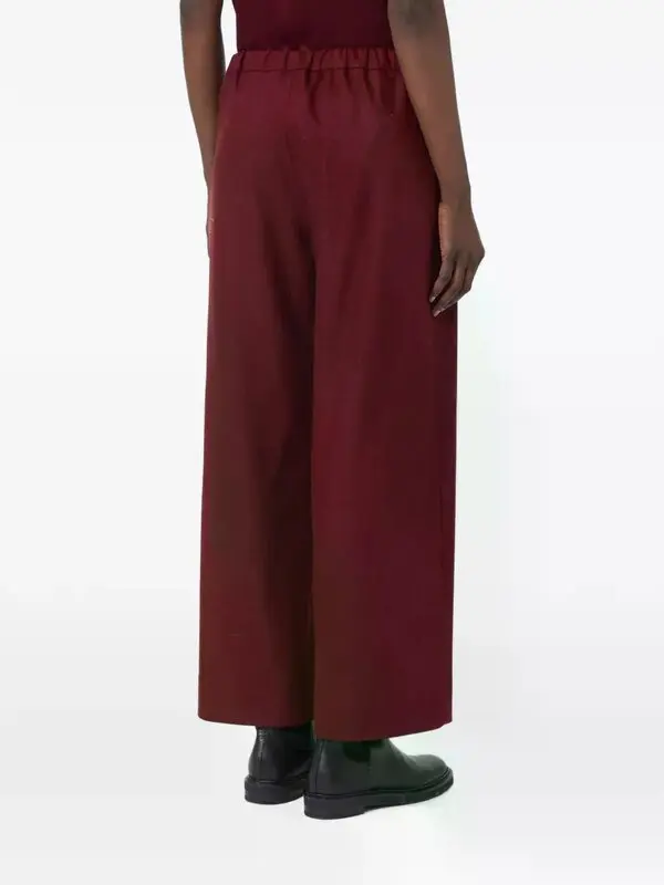 Max Mara Drawstring Trousers