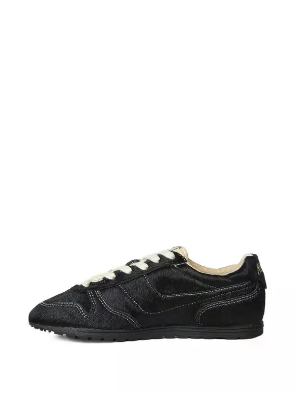 AUTRY Pony Fur-effect Sneakers
