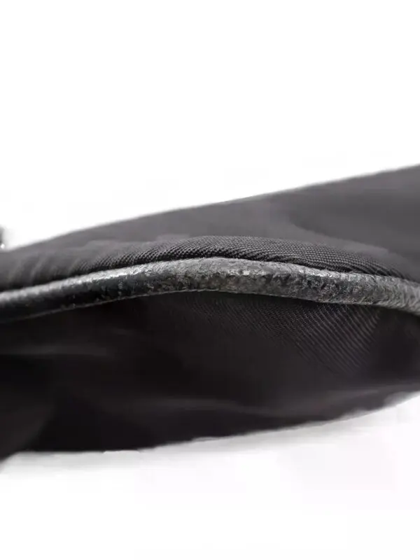 Prada 2000s Logo-plaque Shoulder Bag