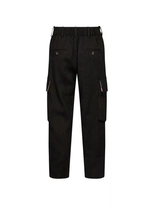 UMA WANG Belt-loop Buttoned Cargo Pants