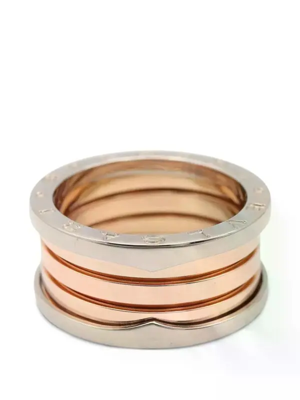BVLGARI 2010s B-zero1 Ring - Silver
