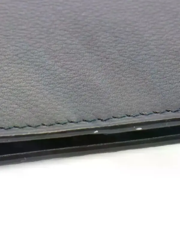 Hermès 2007 Evercalf Leather Wallet