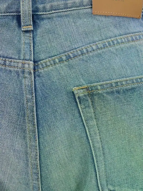 Saint Laurent Mid-rise Straight Jeans
