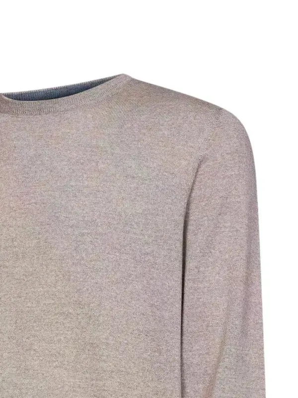 D4.0 Crew-neck Virgin-wool Sweater