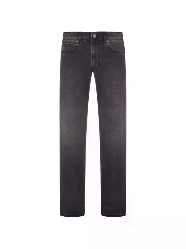 Incotex Five-pocket Straight-leg Jeans