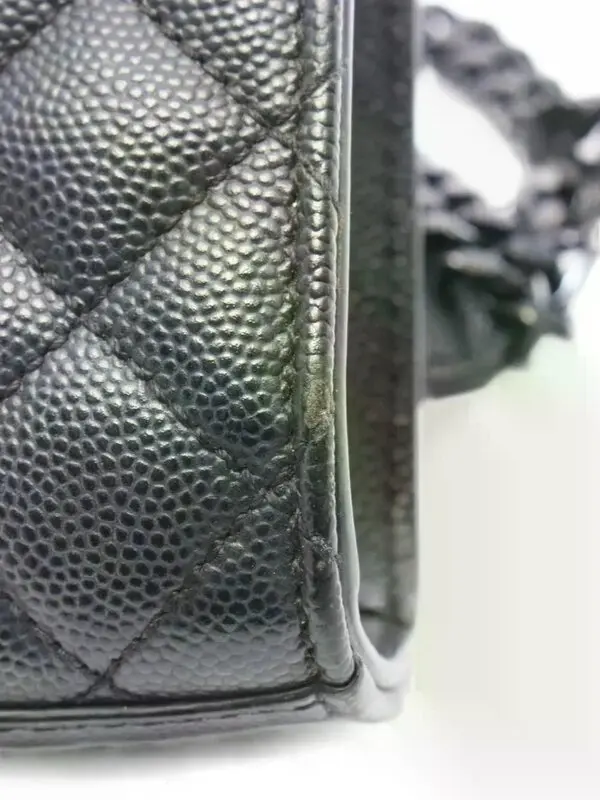 Saint Laurent Envelope Chain Shoulder Bag - Black