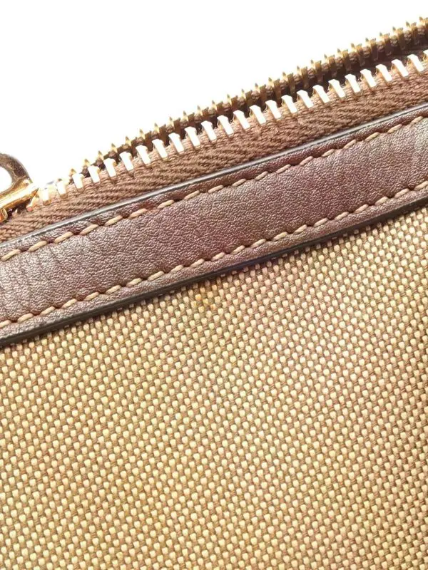 Prada 2000s Logo-embroidery Tote Bag