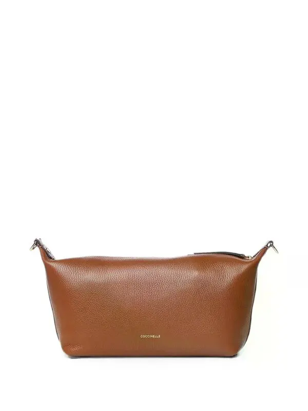 COCCINELLE Medium Grainy Leather Shoulder Bag