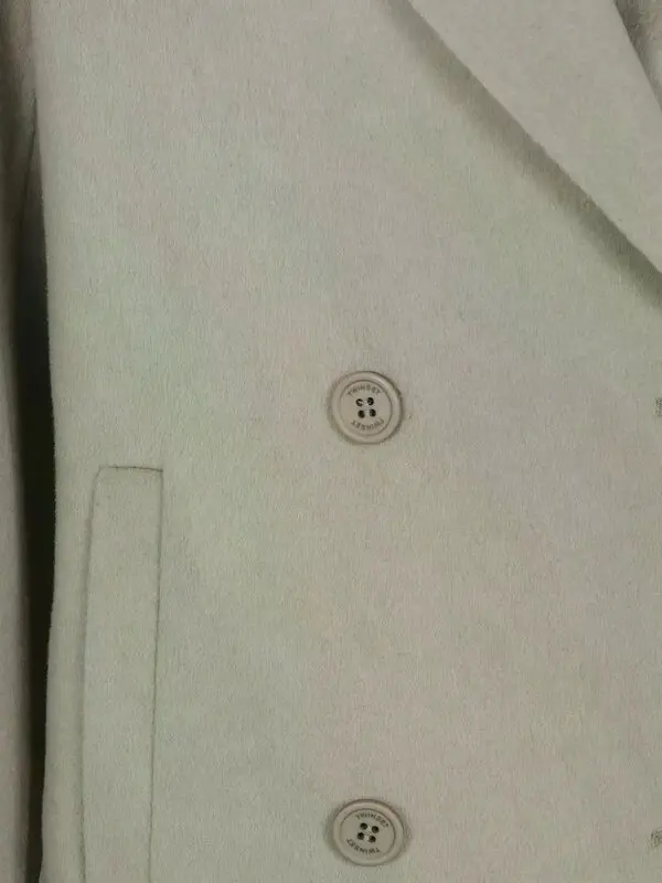 TWINSET Double-breasted Notched-lapels Coat