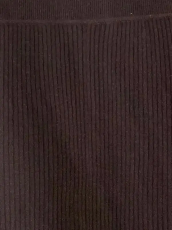 Loro Piana Camino Ribbed-knit Trousers