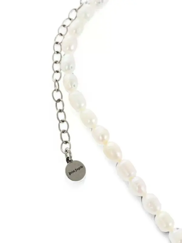Palm Angels Cultured Pearl Palm Tree Necklace