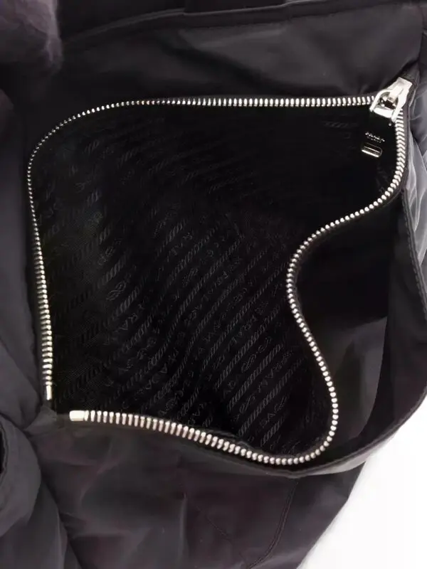 Prada 2010s Re-nylon Tote Bag
