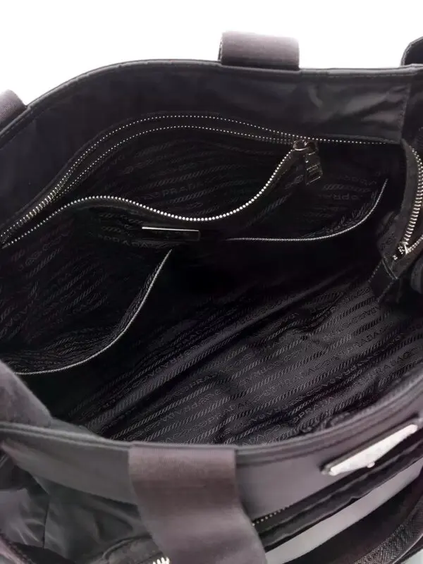 Prada 2010s Re-nylon Tote Bag