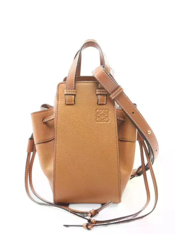 Loewe 2010s Mini Hammock Tote Bag