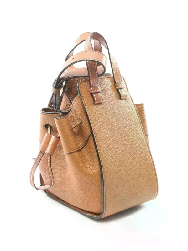 Loewe Mini Hammock Tote Bag - Brown
