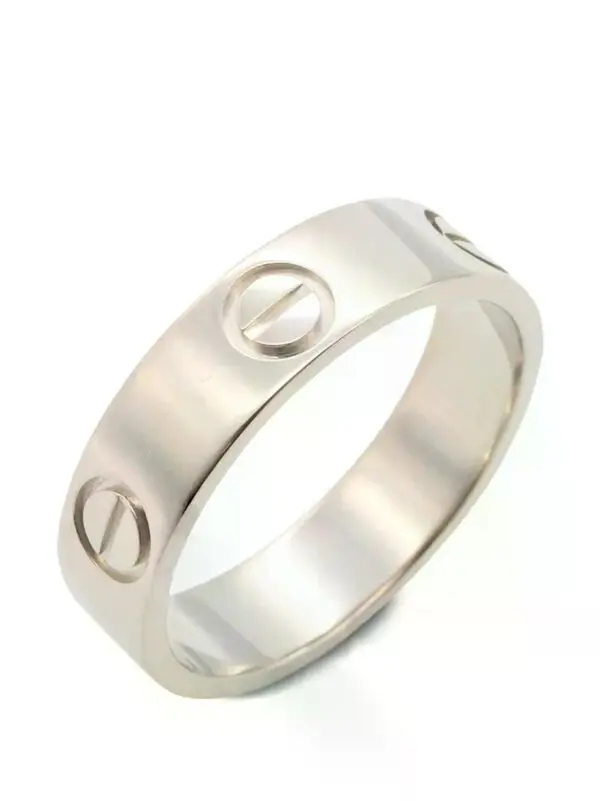 Cartier 2010s Love Ring