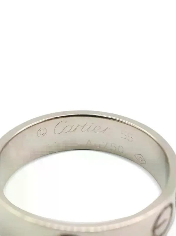 Cartier 2010s Love Ring