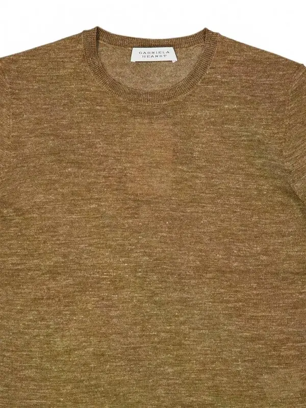 Gabriela Hearst Chryse Short-sleeve Sweater