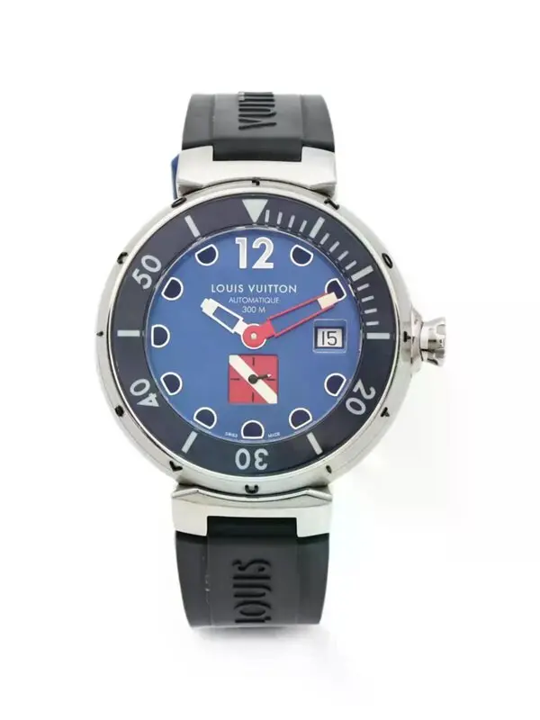 LOUIS VUITTON Tambour Diving 44mm Watch