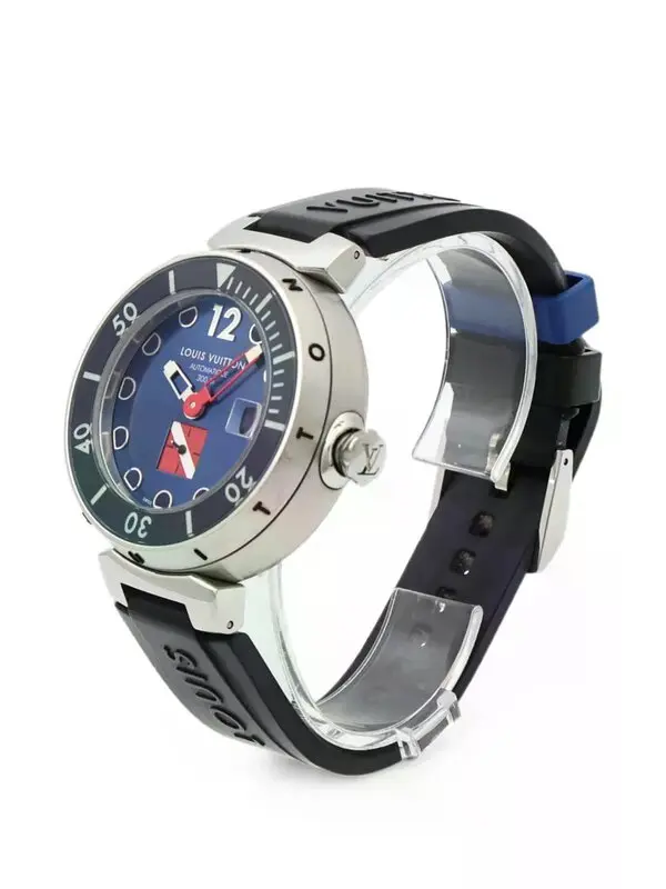 LOUIS VUITTON Tambour Diving 44mm Watch