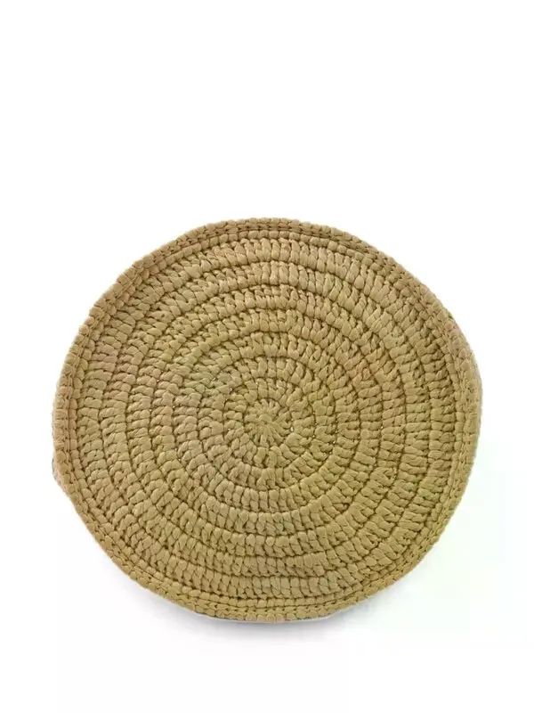 Celine Big Bag Raffia Bucket Bag
