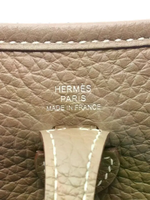 Hermès Evelyne Tpm Shoulder Bag - Brown