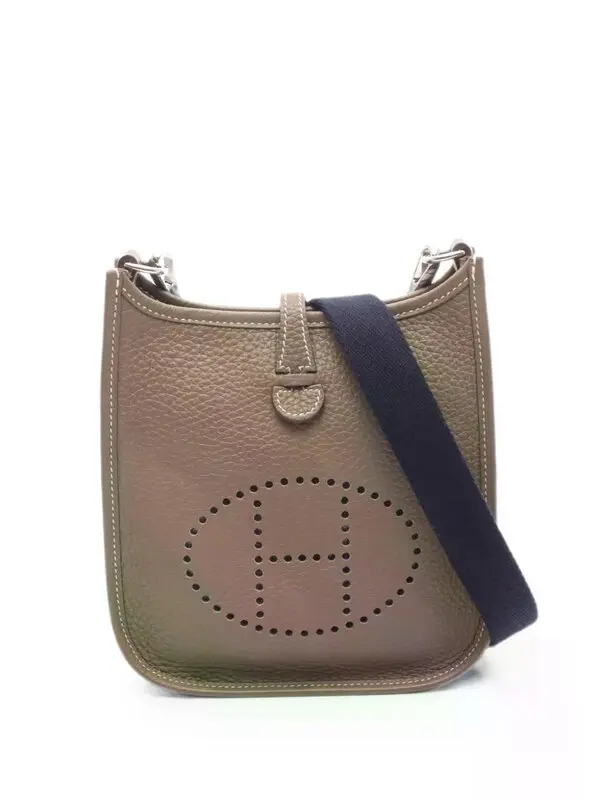 Hermès Evelyne Tpm Shoulder Bag - Brown