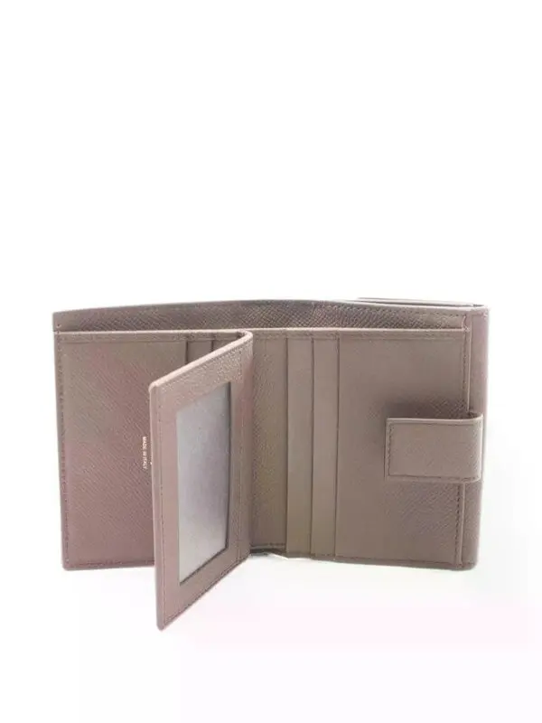 FERRAGAMO 2010s Vara Ribbon Bi-fold Wallet