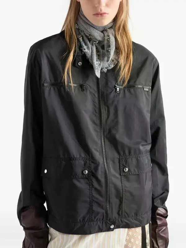 Prada Lightweight Re-nylon Blouson Jacket