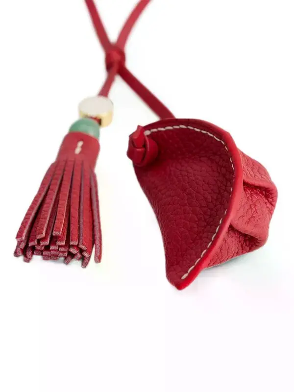 Shanghai Tang Dumpling Tassel Bag Charm