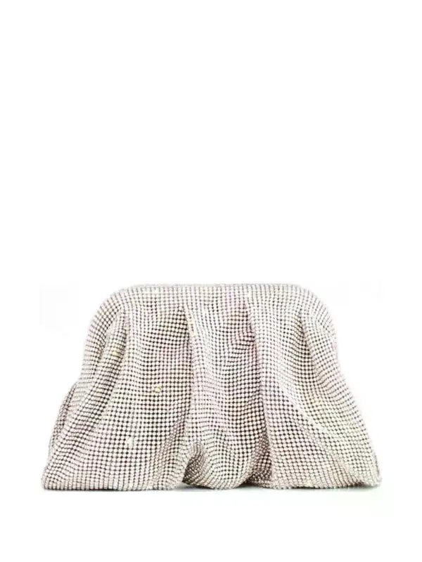 Benedetta Bruzziches Venus La Petite Clutch Bag - Silver