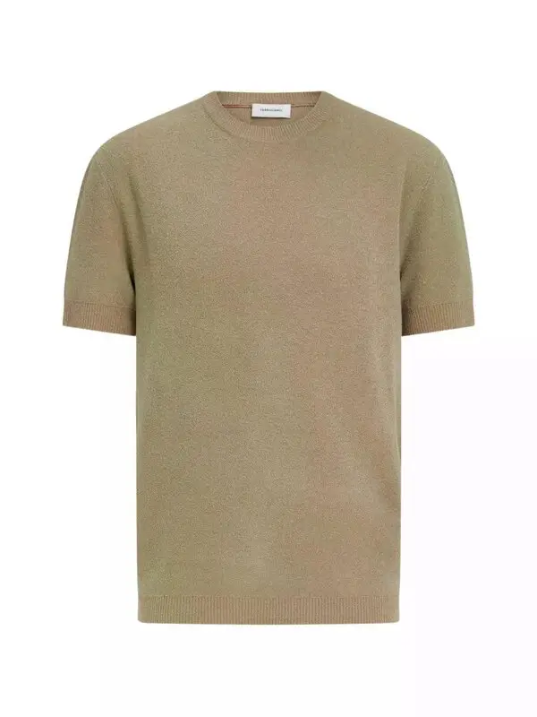 FERRAGAMO Short-sleeve Knitted Top