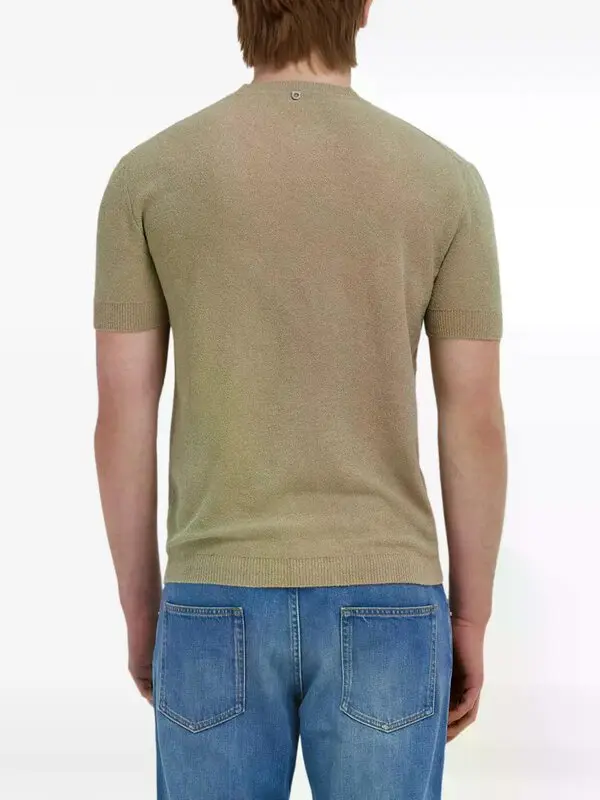 FERRAGAMO Short-sleeve Knitted Top