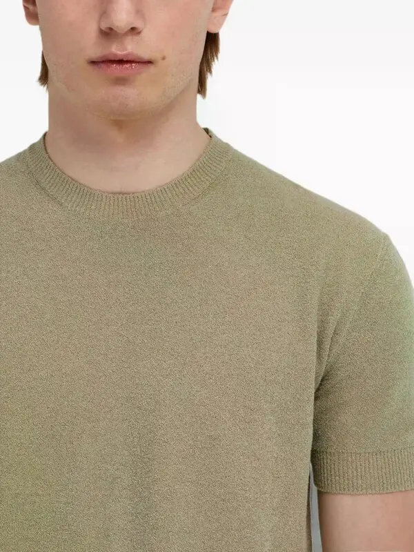 FERRAGAMO Short-sleeve Knitted Top