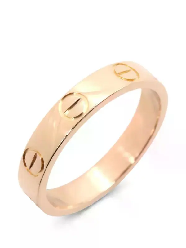 Cartier 2010s Mini Love Ring